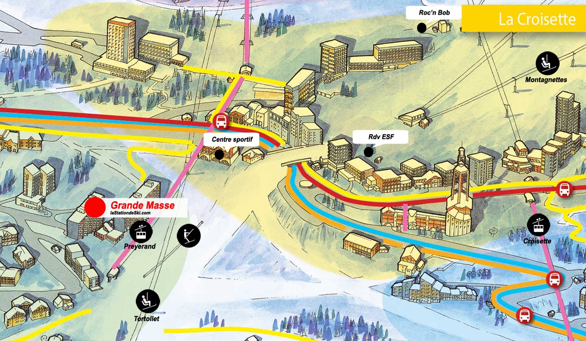 Grande Masse - Les Menuires