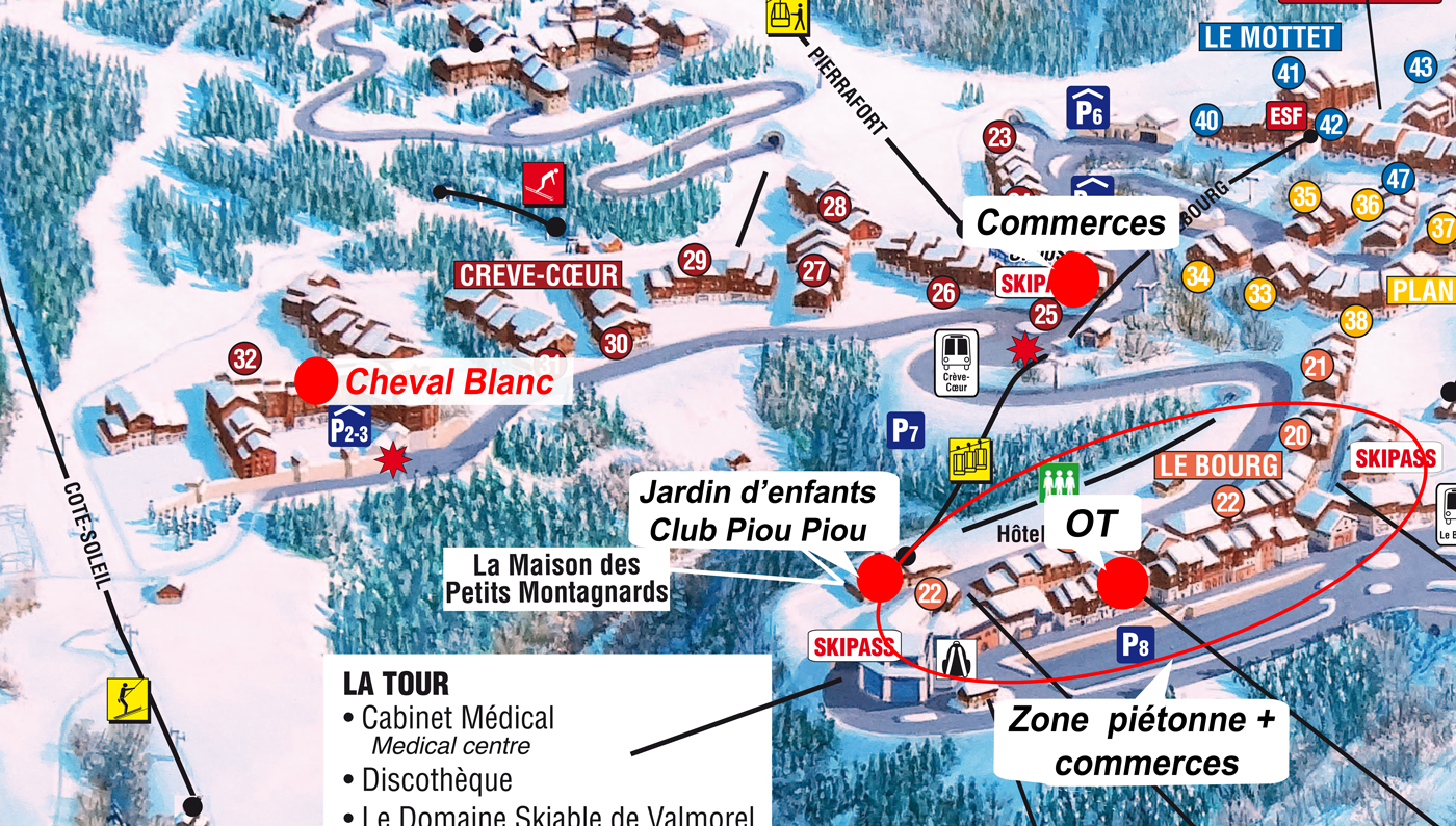 Cheval Blanc - Valmorel