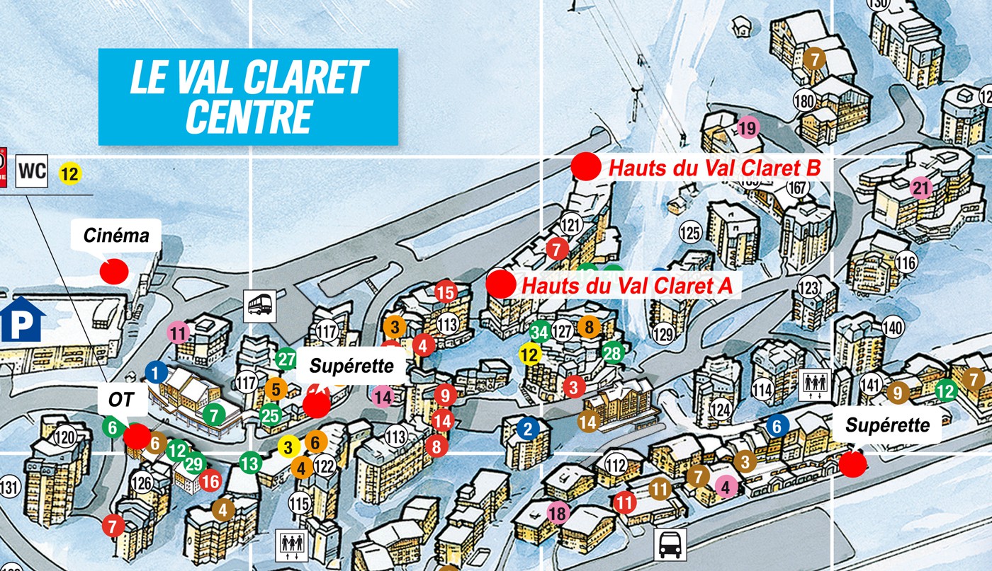 Hauts du Val Claret - Tignes le Val Claret