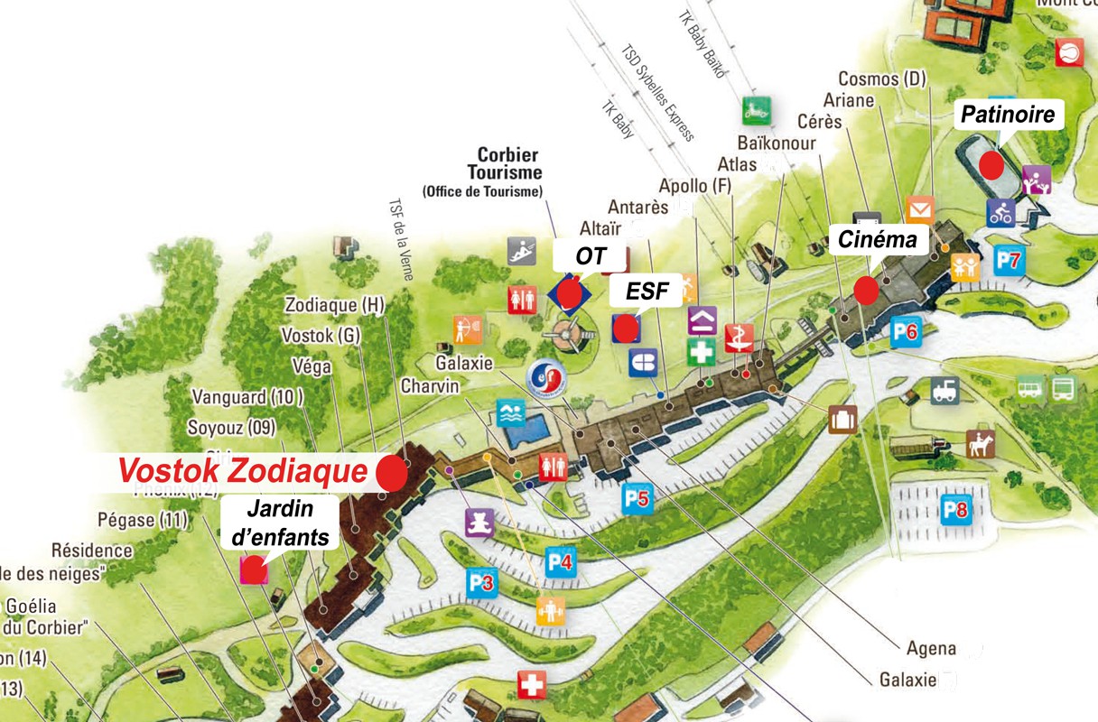 Vostok Zodiaque - Le Corbier