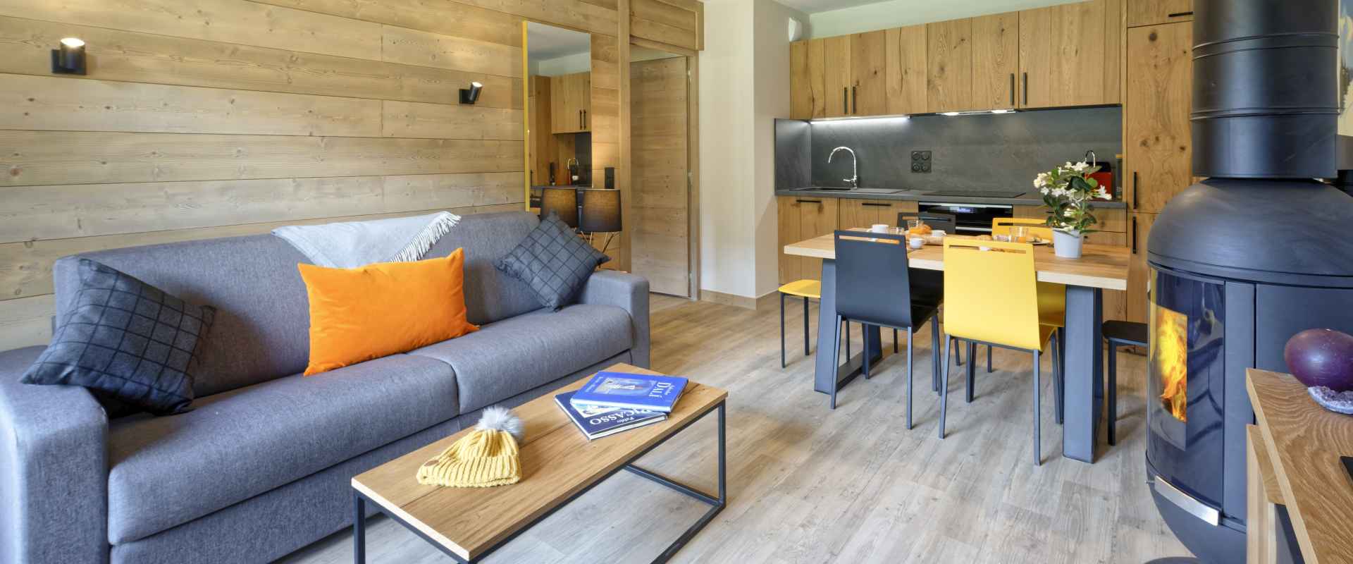 Location f3 6 personnes à Samoëns Village (Mmv samoens village)