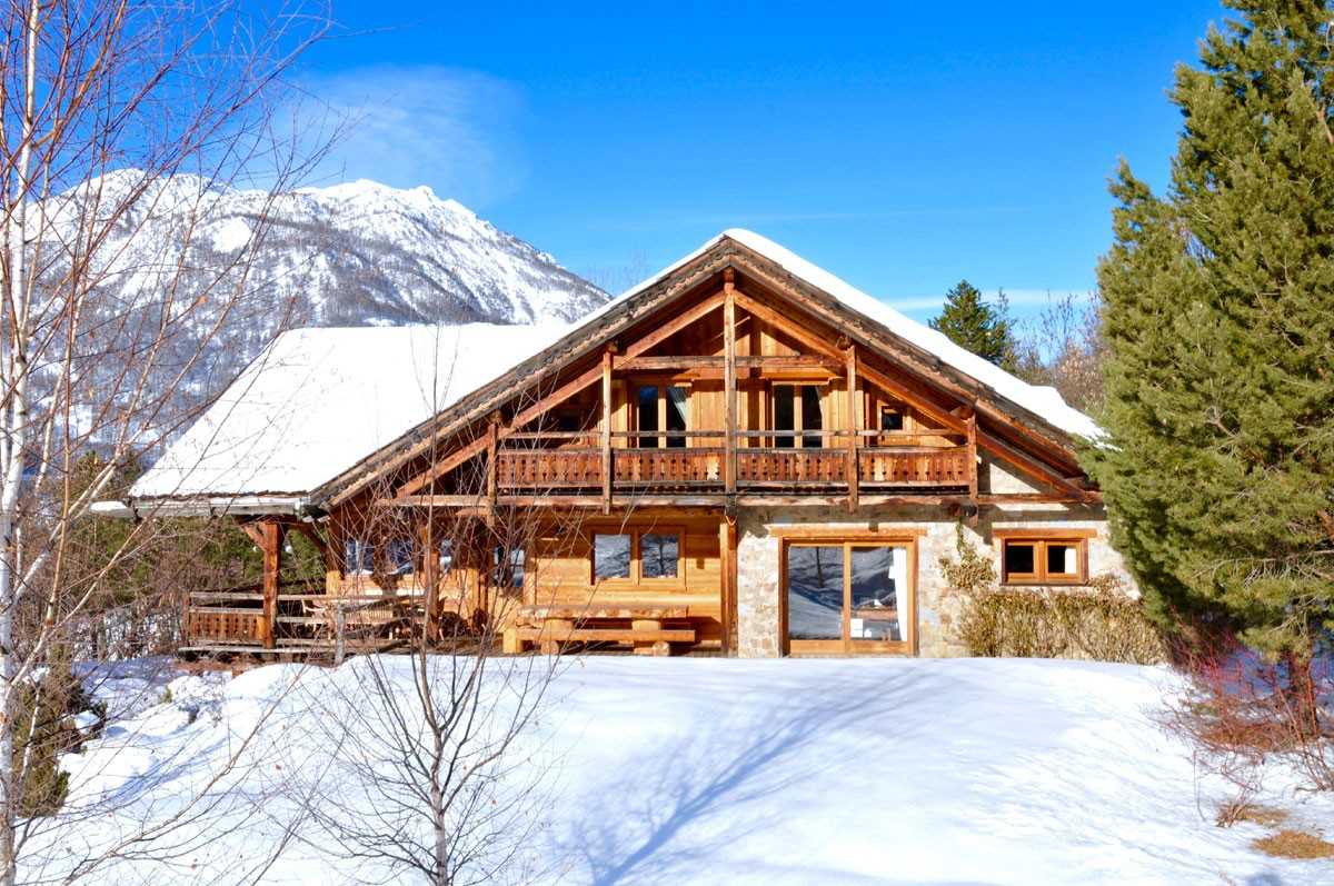 Location chalet individuel 13 personnes à Serre Chevalier 1400 (Prayus)